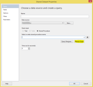 How to fix an SSRS Report that cannot find stored procedure fields or ...