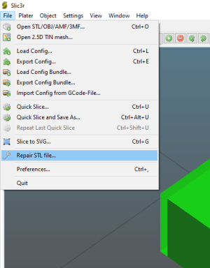 How to fix “your model is not manifold” error in Cura | Tidbytez