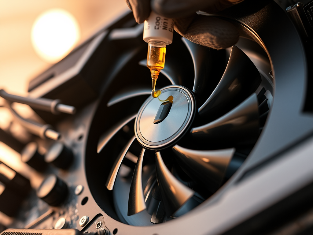 How to fix a noisy GPU fan | Tidbytez