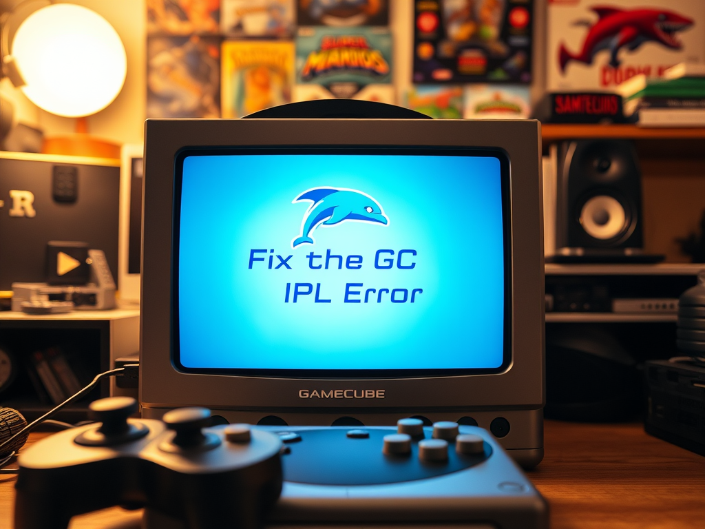 How to Fix the GC IPL Error in Dolphin When Using RetroBat | Tidbytez